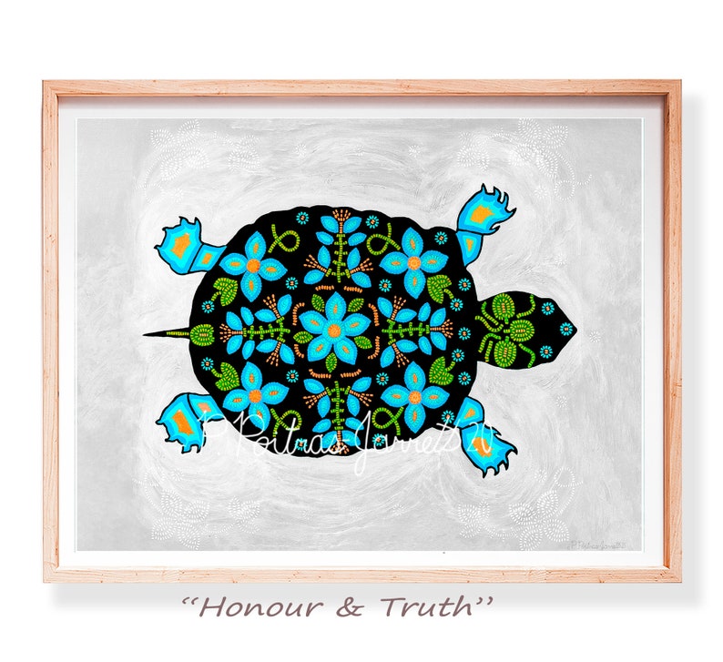 Turtle Print Turtle Artwork Print Turtle Art Turtle Decor - Etsy