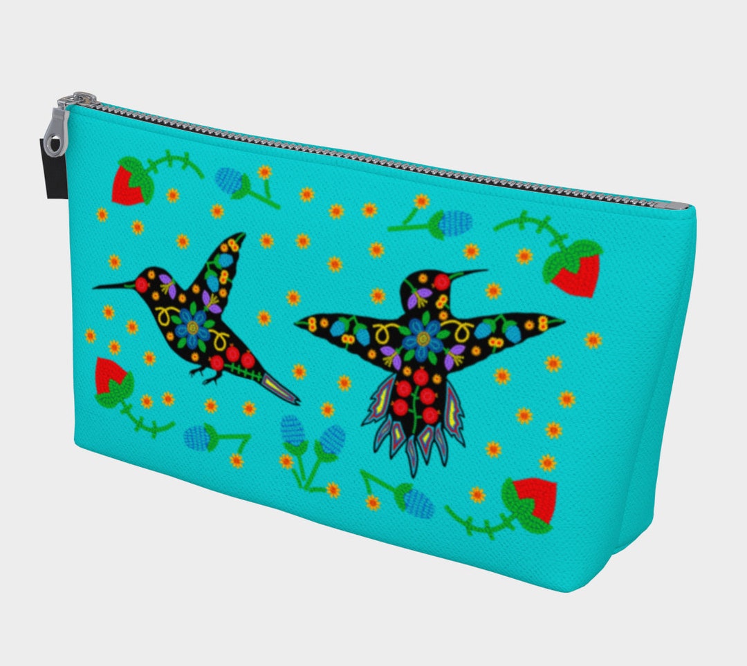 Hummingbird Bag, Hummingbird Lover, Hummingbird Makeup Bag, Metis ...