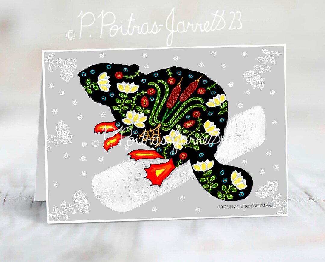 Choose Your Own Note Card or Bundle, Nature Cards, Metis Spirit Cards ...