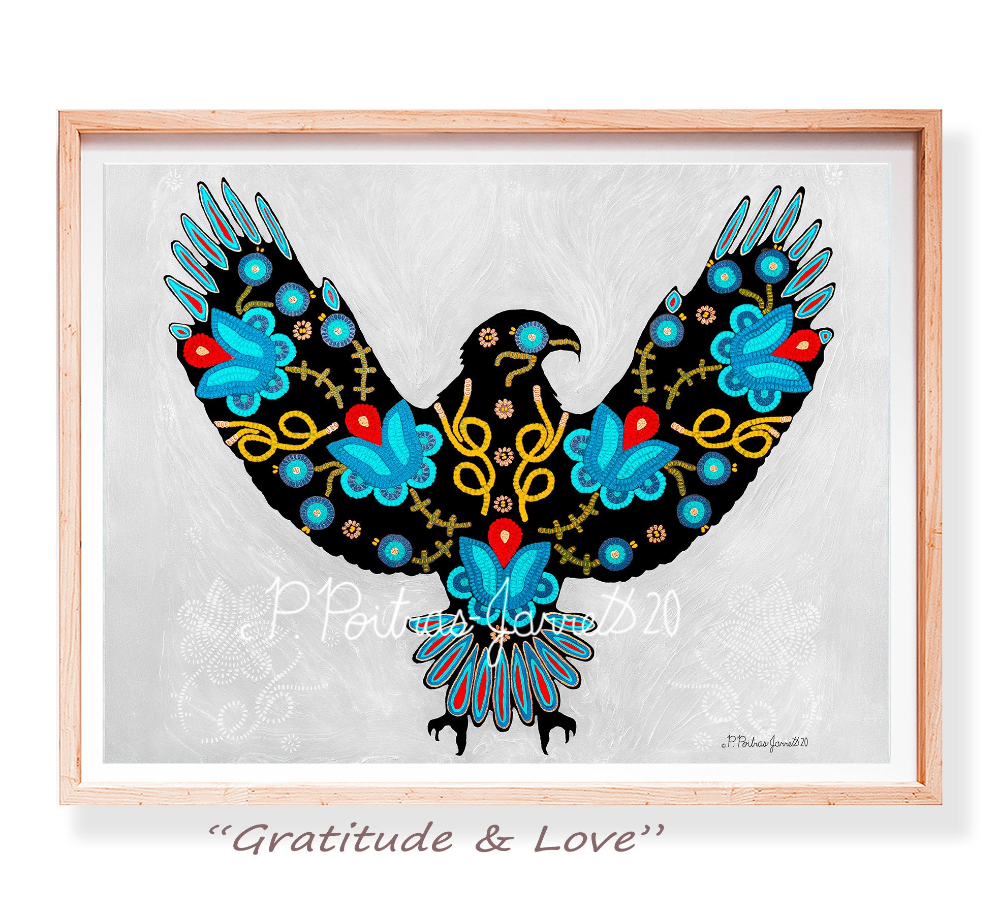 Eagle Art Print, Eagle Wall Art, Eagle Print, Original Art, Nursery Art ...