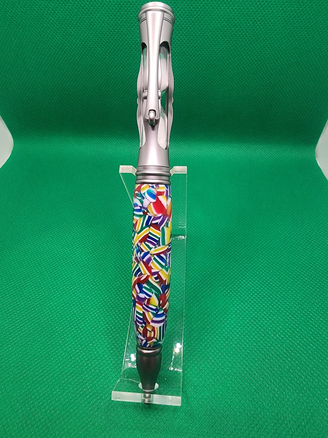 Hourglass Pen - Confetti - Etsy