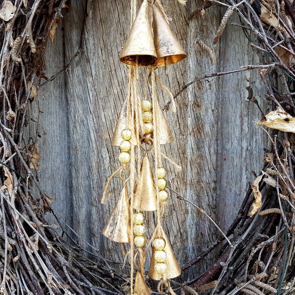 Bell on a String - Etsy