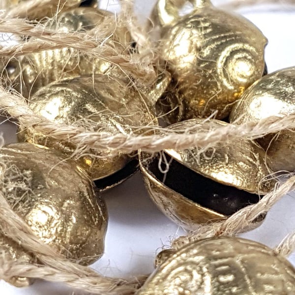 Nepal Tiger Bell - Etsy