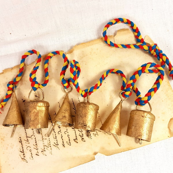 Bell on a String - Etsy