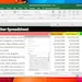 Colorful Goal Tracker Excel Template / Instant Digital Download! / BONUS FREE Progress Tracking ...