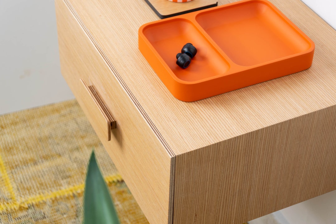 Wooden Floating Drawer, Shelf With Drawer, Custom Size Available, FSC ...