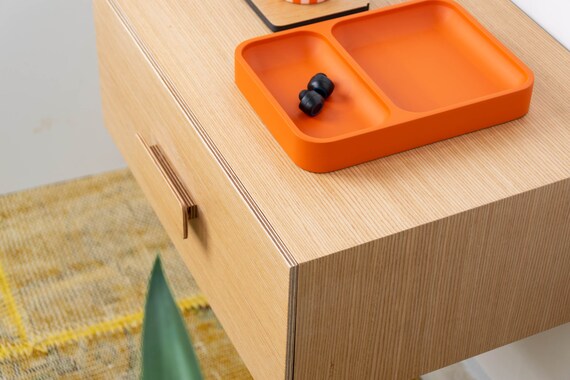 Wooden Floating Drawer Shelf With Drawer Custom Size | Etsy