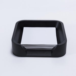 Desk Organizer Set, Black Wooden Desktop Organiser, Modern Office Decor ...