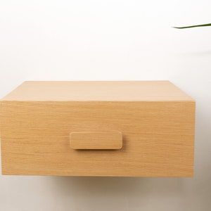 Wooden Floating Drawer, Shelf With Drawer, Custom Size Available, FSC ...