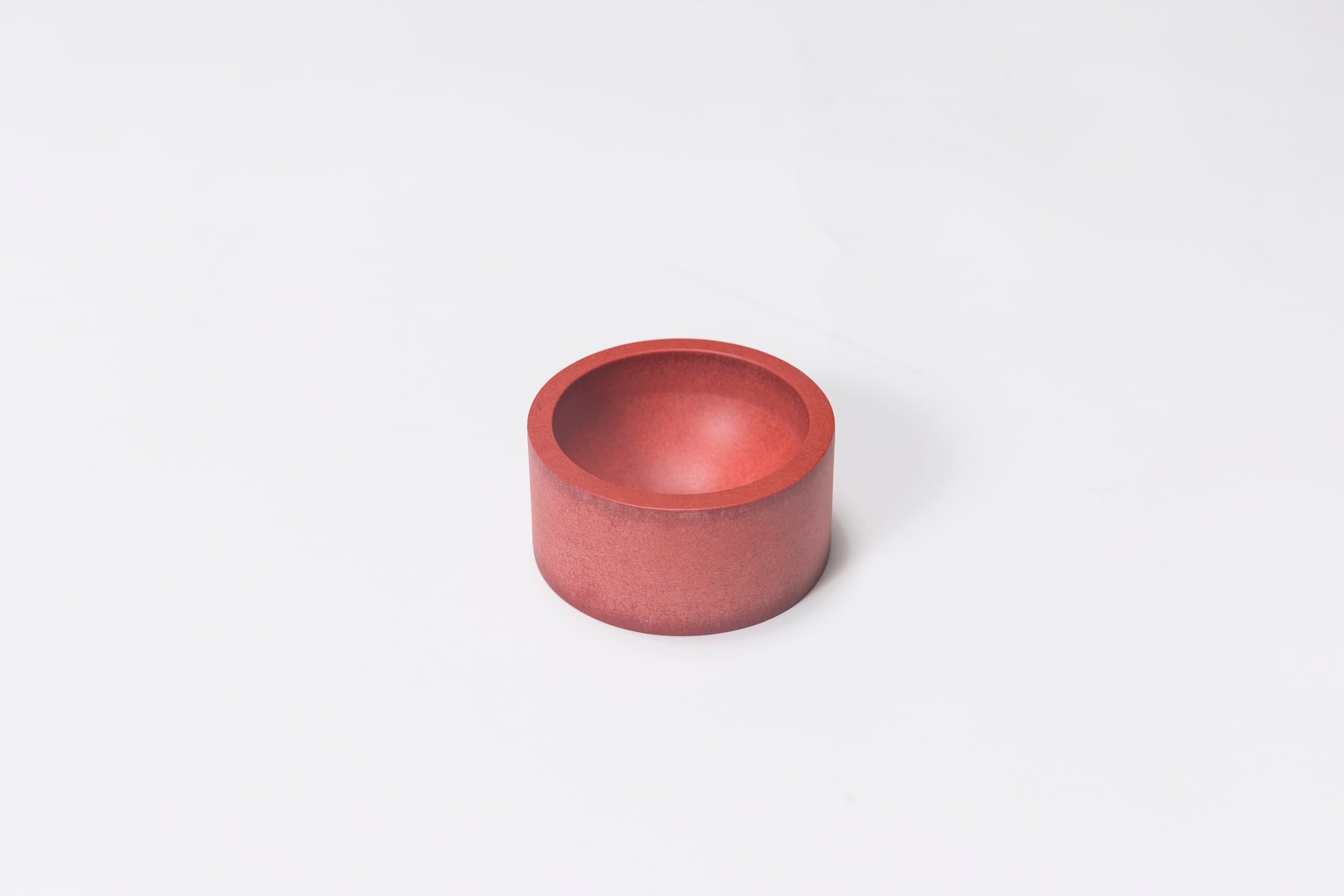 Small Black Paper Clip Holder Round Paper Clip Cup Wooden - Etsy