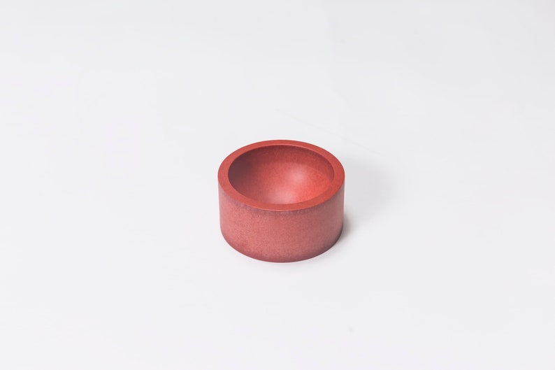 Small Black Paper Clip Holder Round Paper Clip Cup Wooden - Etsy