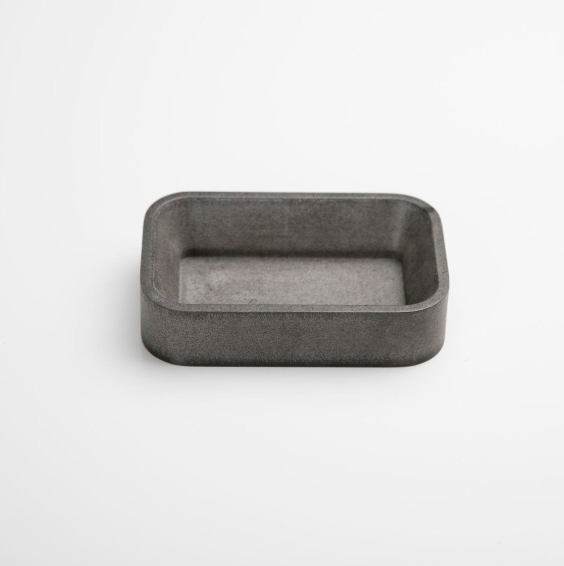 Grey Wood Paper Clip Holder Wood Paper Clip Cup Wooden Paper - Etsy