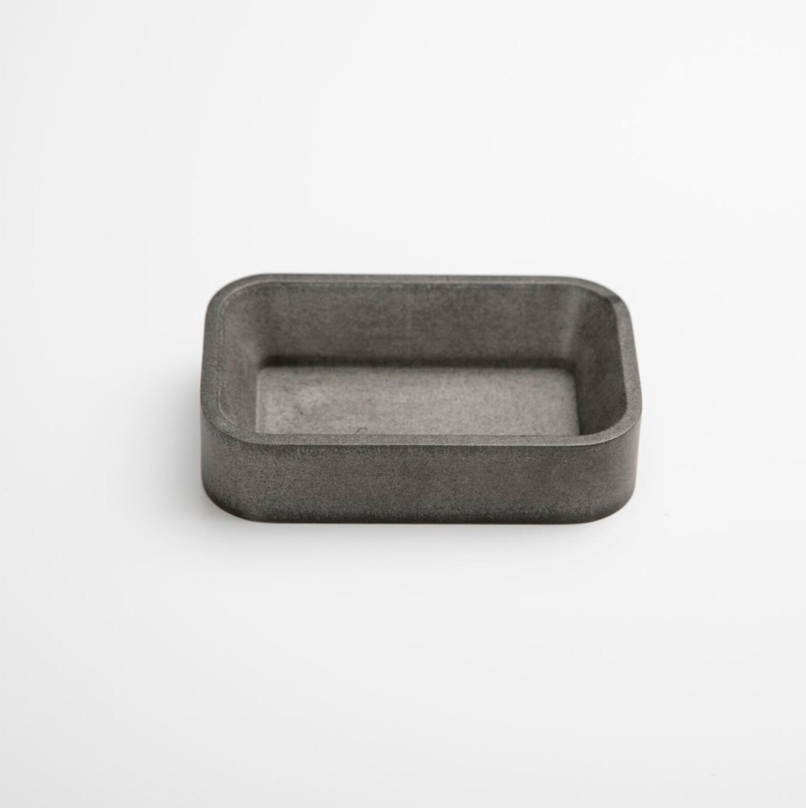 Grey Wood Paper Clip Holder Wood Paper Clip Cup Wooden Paper - Etsy