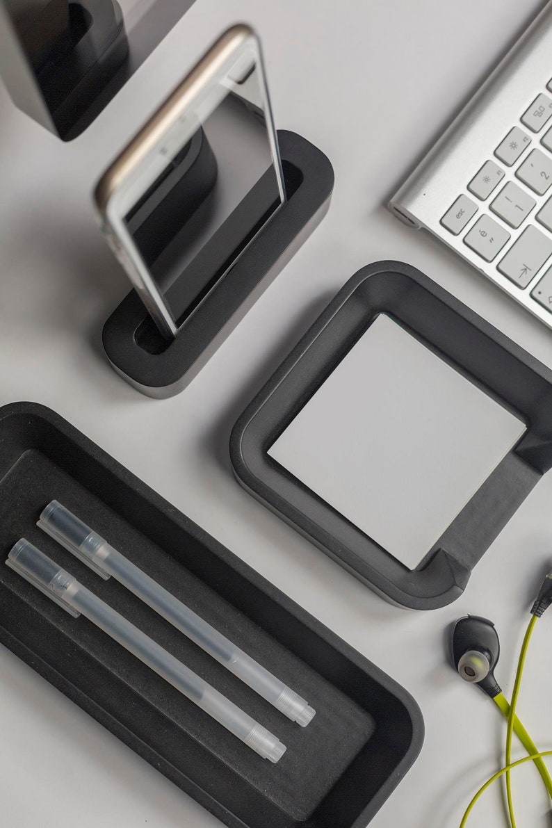 Orange Pen Holder Orange Desk Accessories Home Office Decor - Etsy