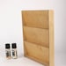 Birch Drawer Spice Organizer, Spice Rack for Kitchen Drawers, 3 Tier ...