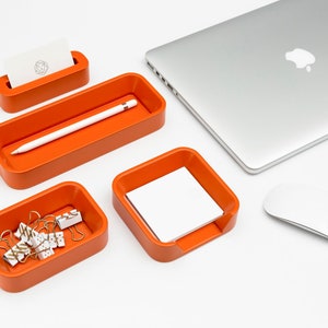 Desktop Business Card Holder, Co Worker Christmas Gift, New Business ...