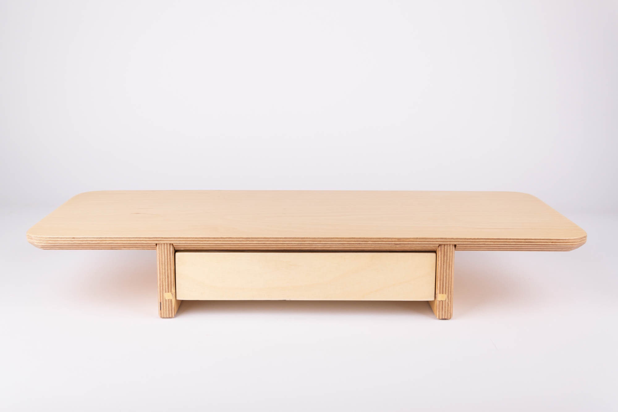 Wooden Monitor Stand With Drawer Monitor Desk Shelf Computer - Etsy