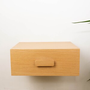 Wooden Floating Drawer, Shelf With Drawer, Custom Size Available, FSC ...