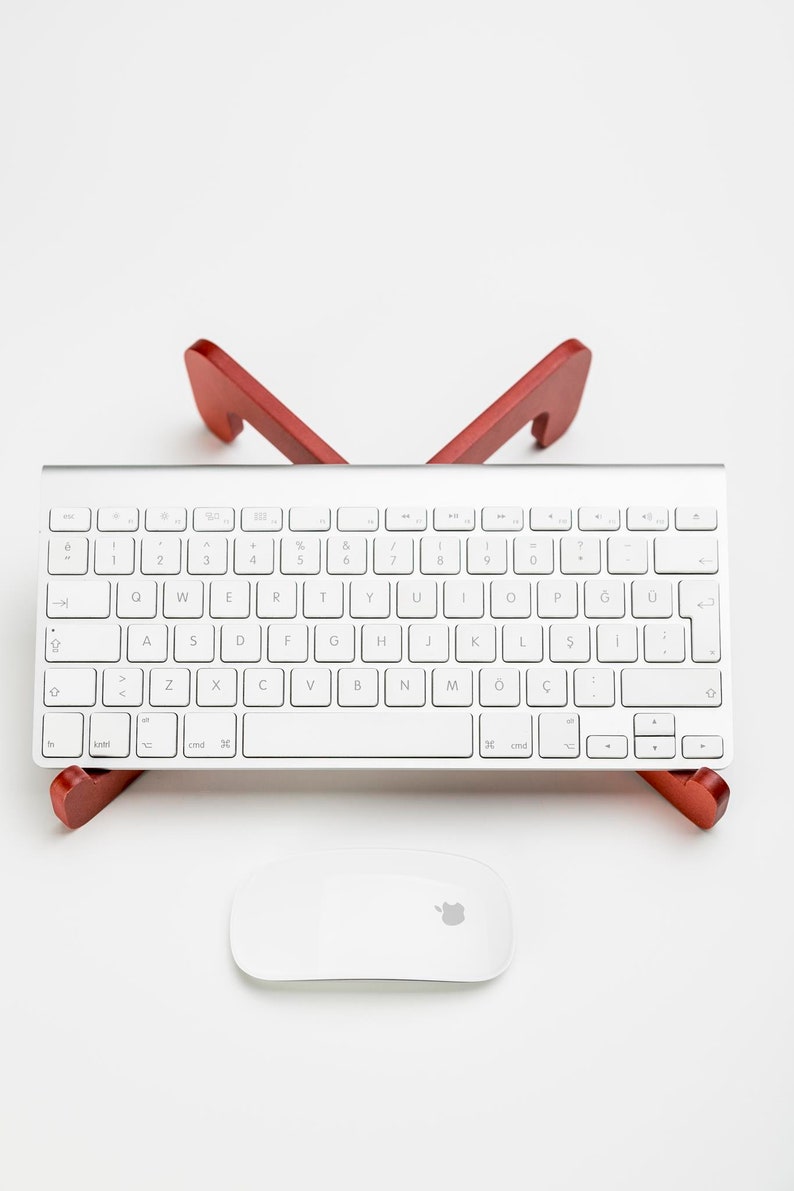 Black Minimalist Laptop Stand for Desk Portable Laptop Riser - Etsy