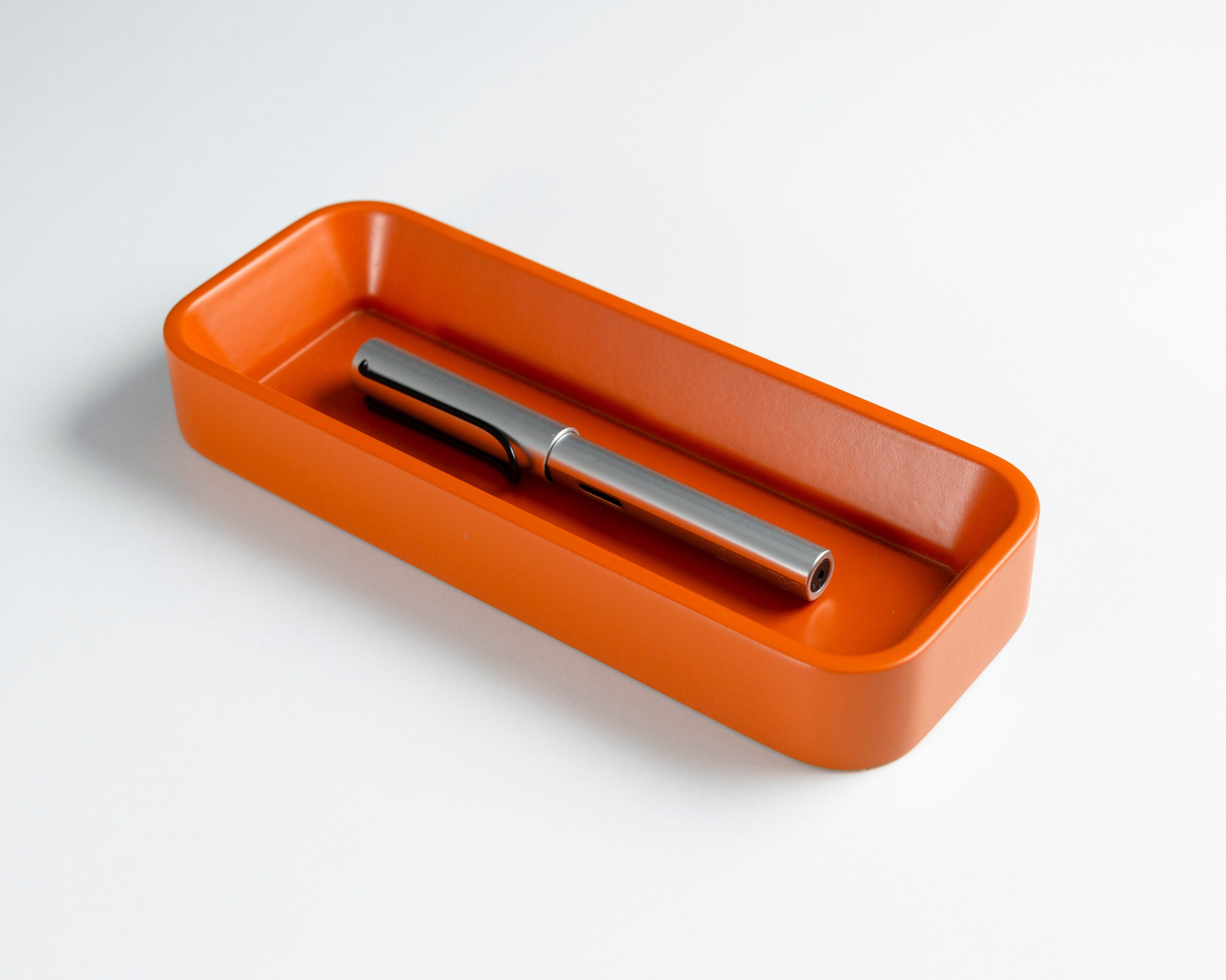 Orange Pen Holder Orange Desk Accessories Home Office Decor - Etsy