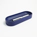 Night Blue Pen Holder Desk Organizer Tray Minimalist - Etsy