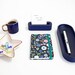 Night Blue Pen Holder Desk Organizer Tray Minimalist - Etsy