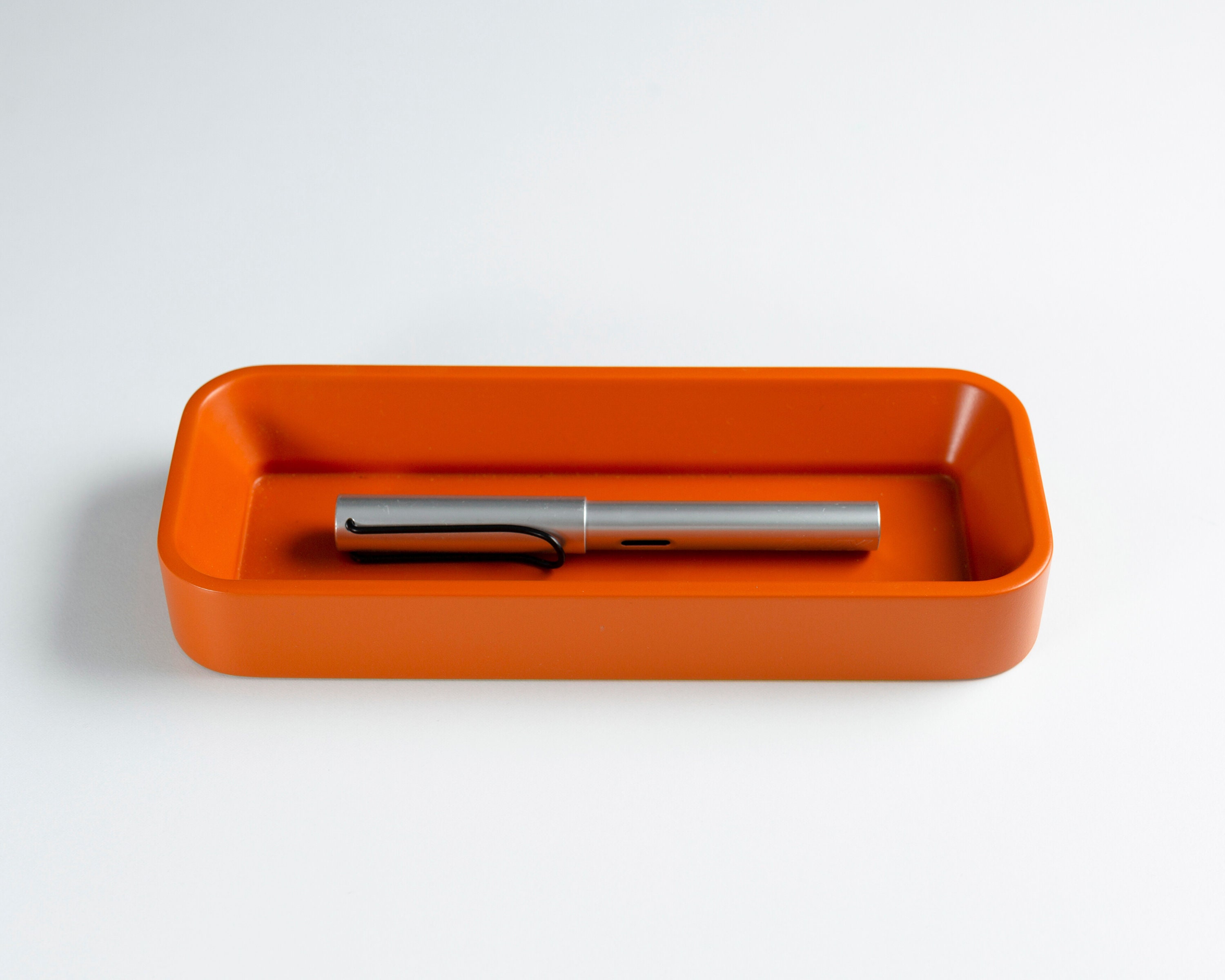 Orange Pen Holder Orange Desk Accessories Home Office Decor - Etsy