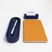 Night Blue Pen Holder Desk Organizer Tray Minimalist - Etsy