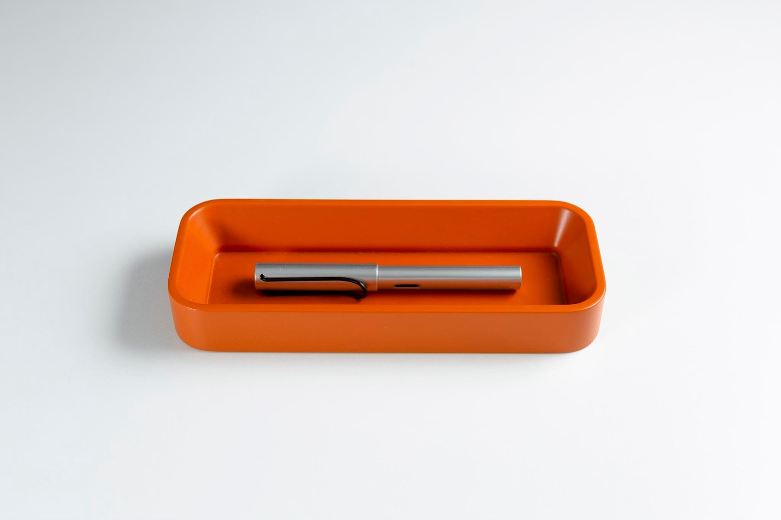 Orange Desk Accessories Office Desk Tidy Orange Office - Etsy