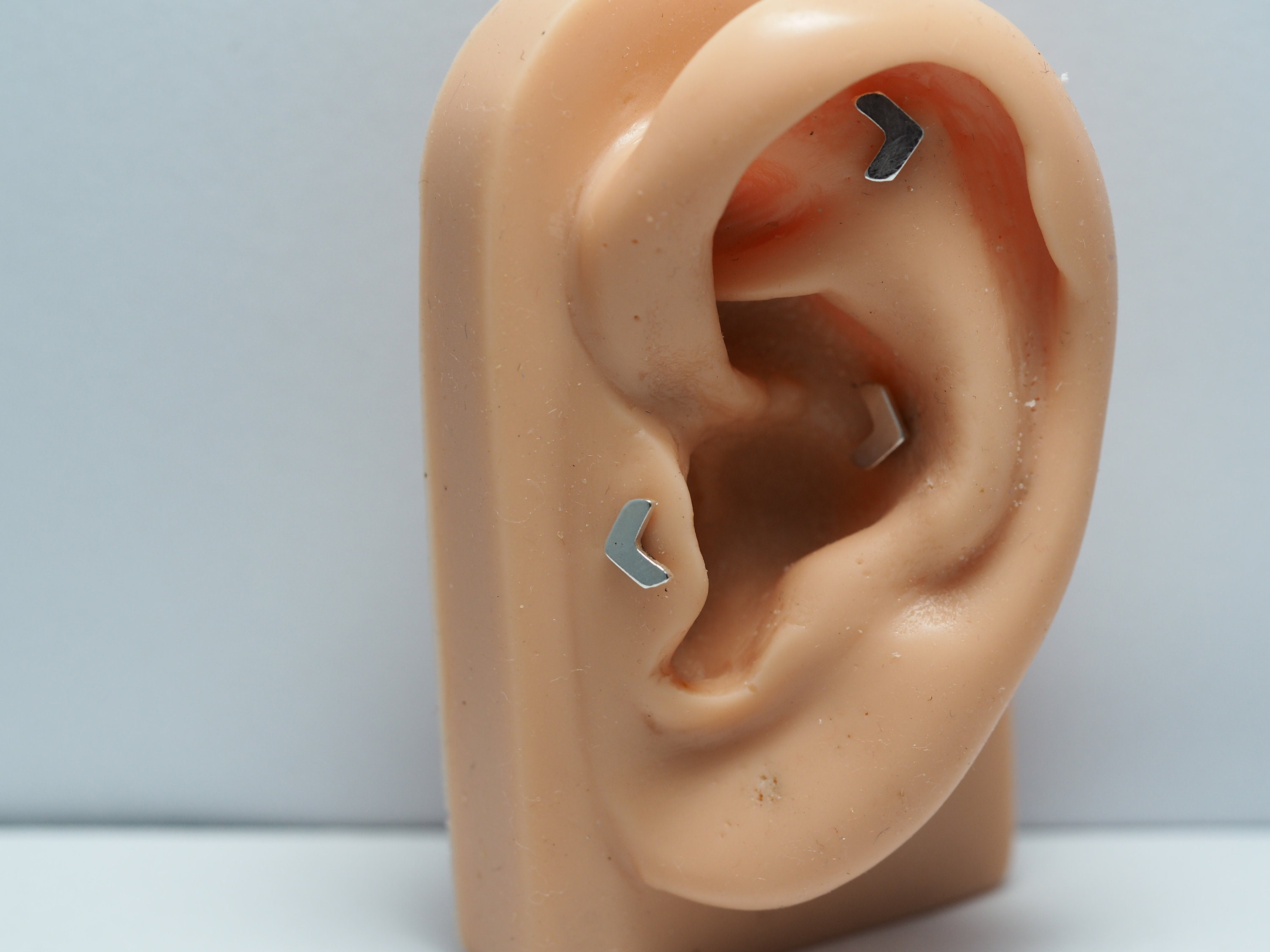 Cartilage V Piercing - Etsy