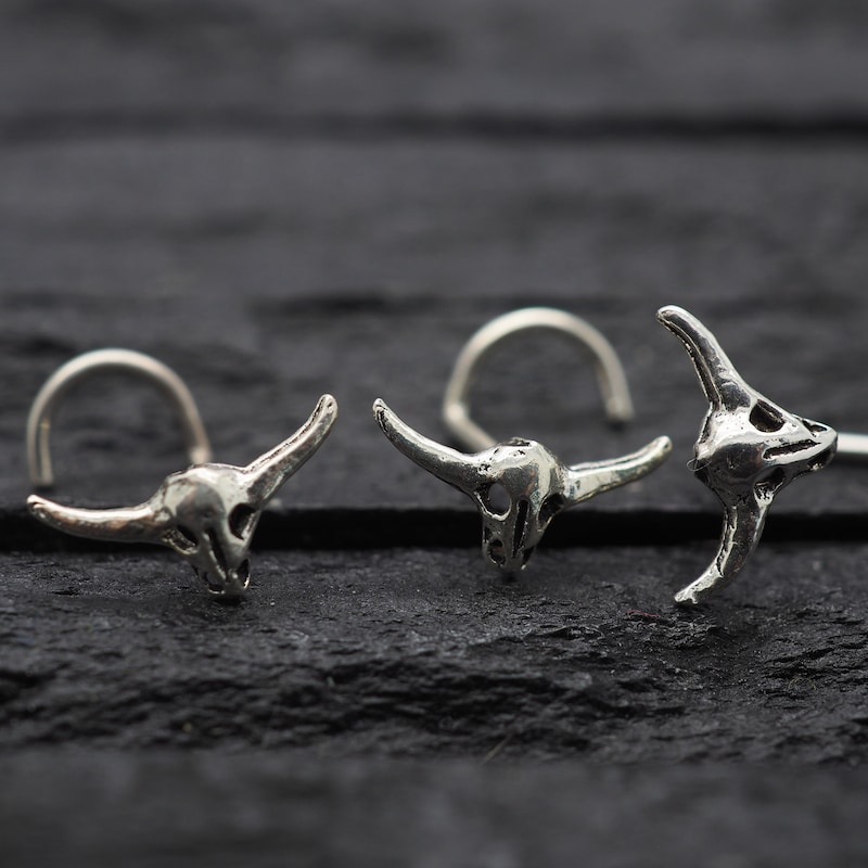 Nose Bull Rings - Etsy
