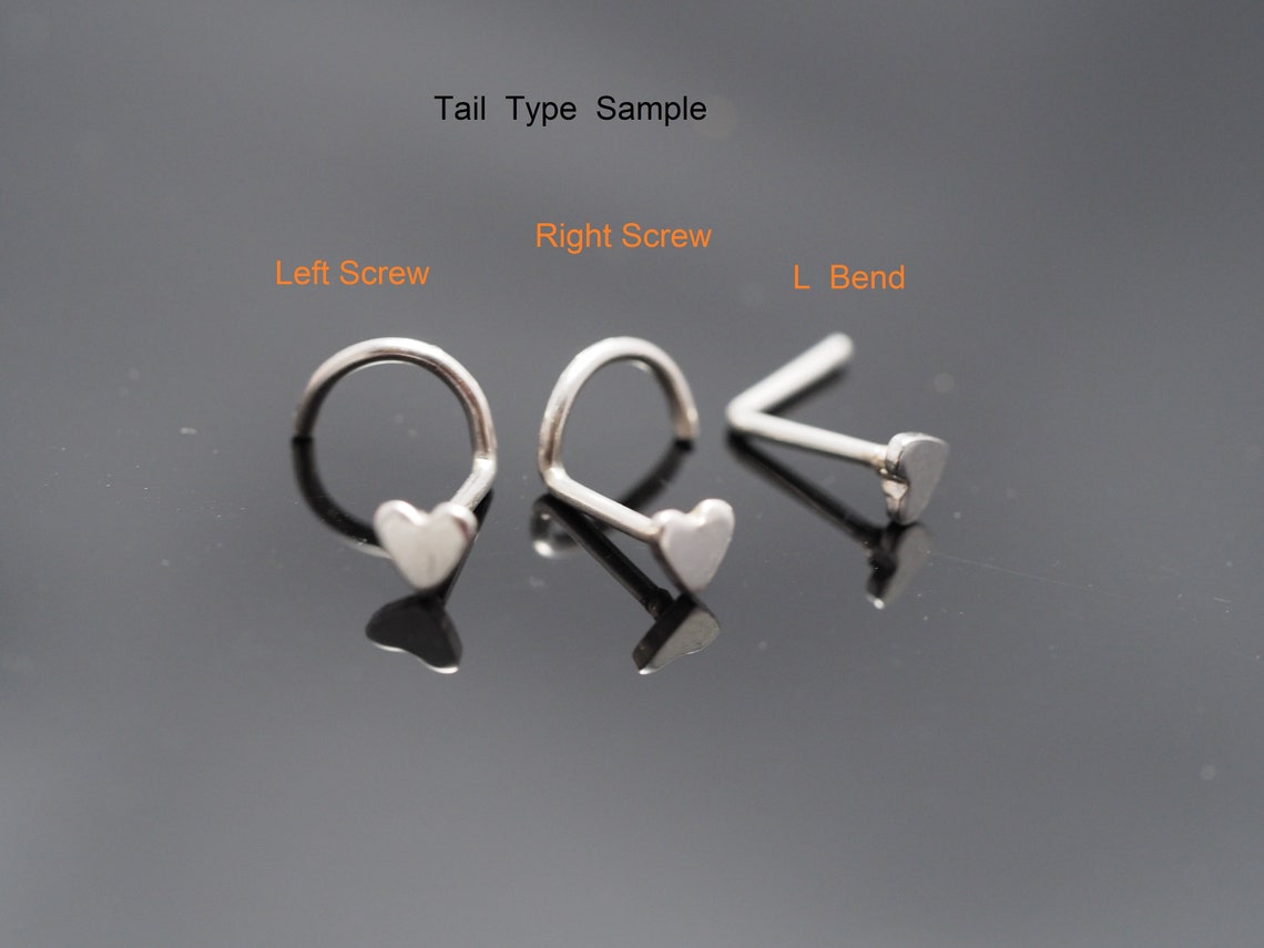Sterling Silver Ladybug Nose Stud: 18g/20g Insect Piercing - Etsy