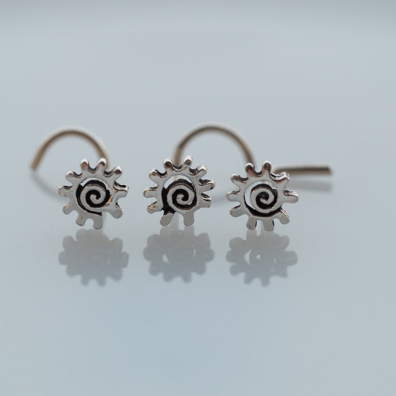 Sun Nostril Jewelry - Etsy UK