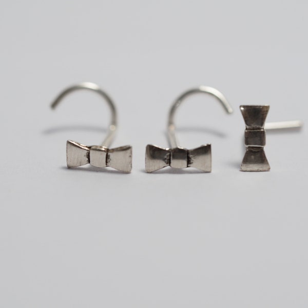 Bow Piercing - Etsy
