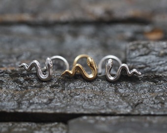 Snake Nose Ring | Etsy
