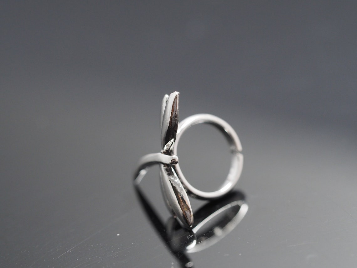 Dragonfly Ear Cuff Animal Ear Cuff Non Pierce Ear Cuff - Etsy