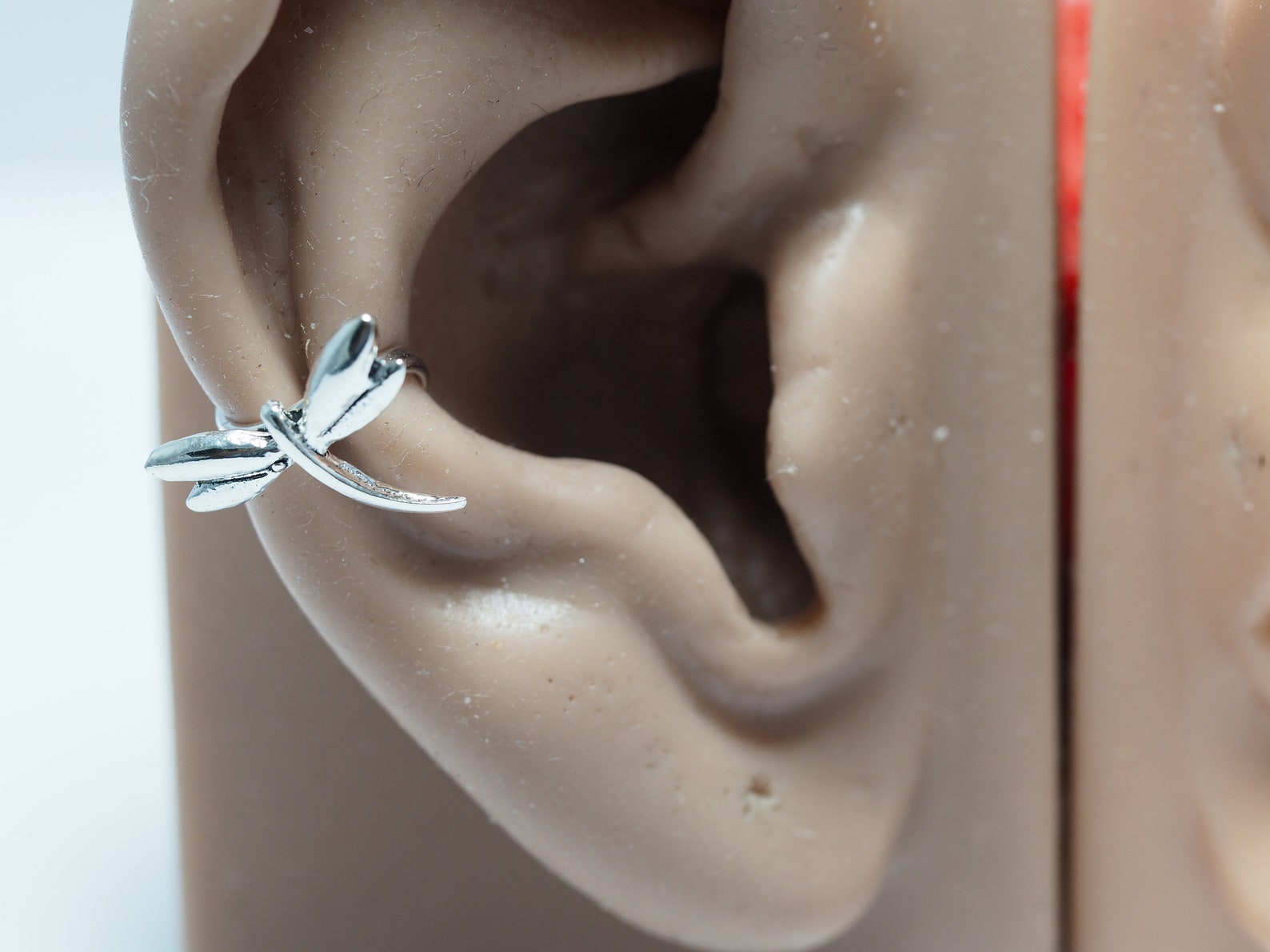 Dragonfly Ear Cuff Animal Ear Cuff Non Pierce Ear Cuff - Etsy