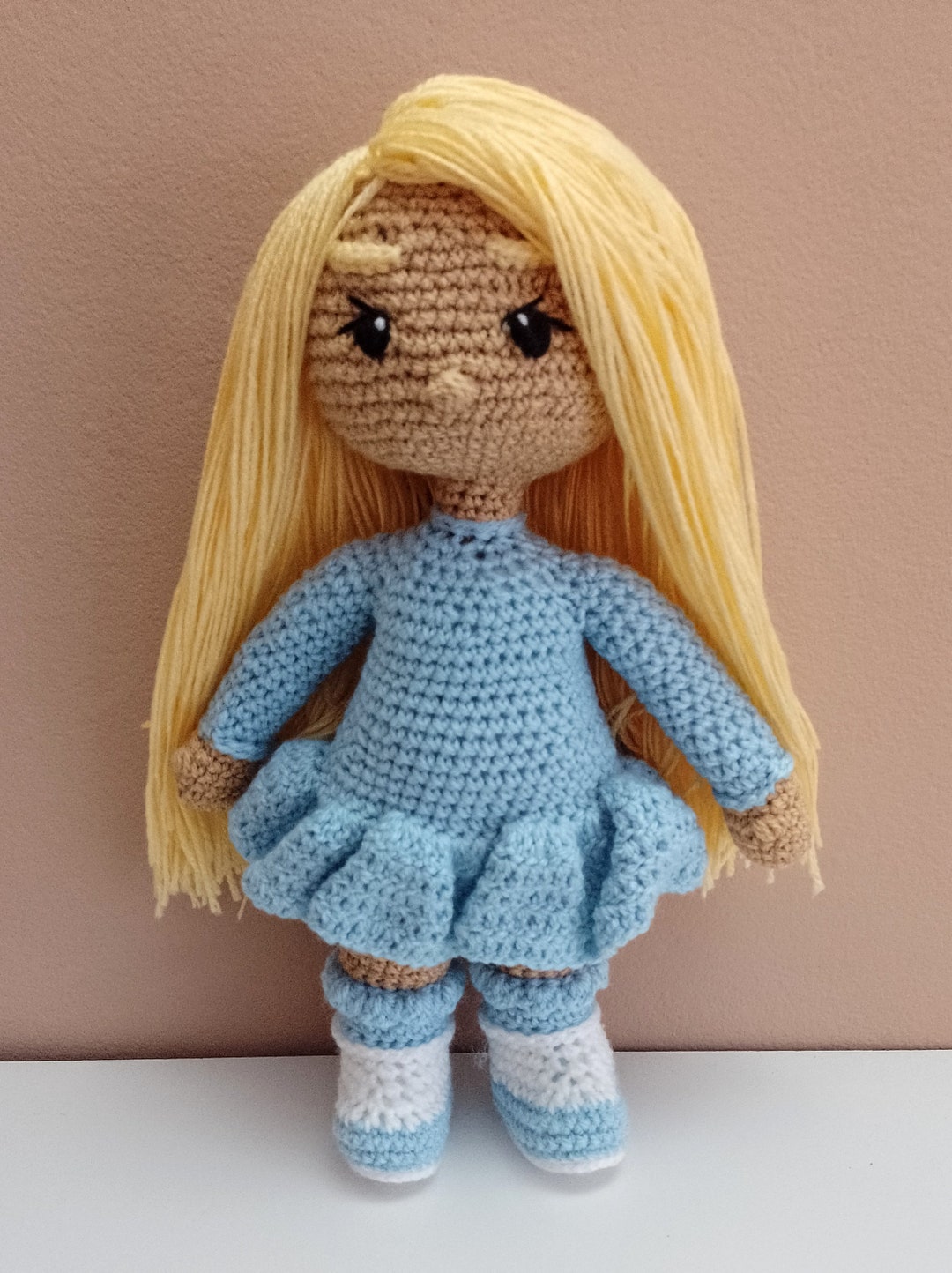 Custom Handmade Amigurumi, Crochet Doll,personalised Gift, Plush, Toy ...