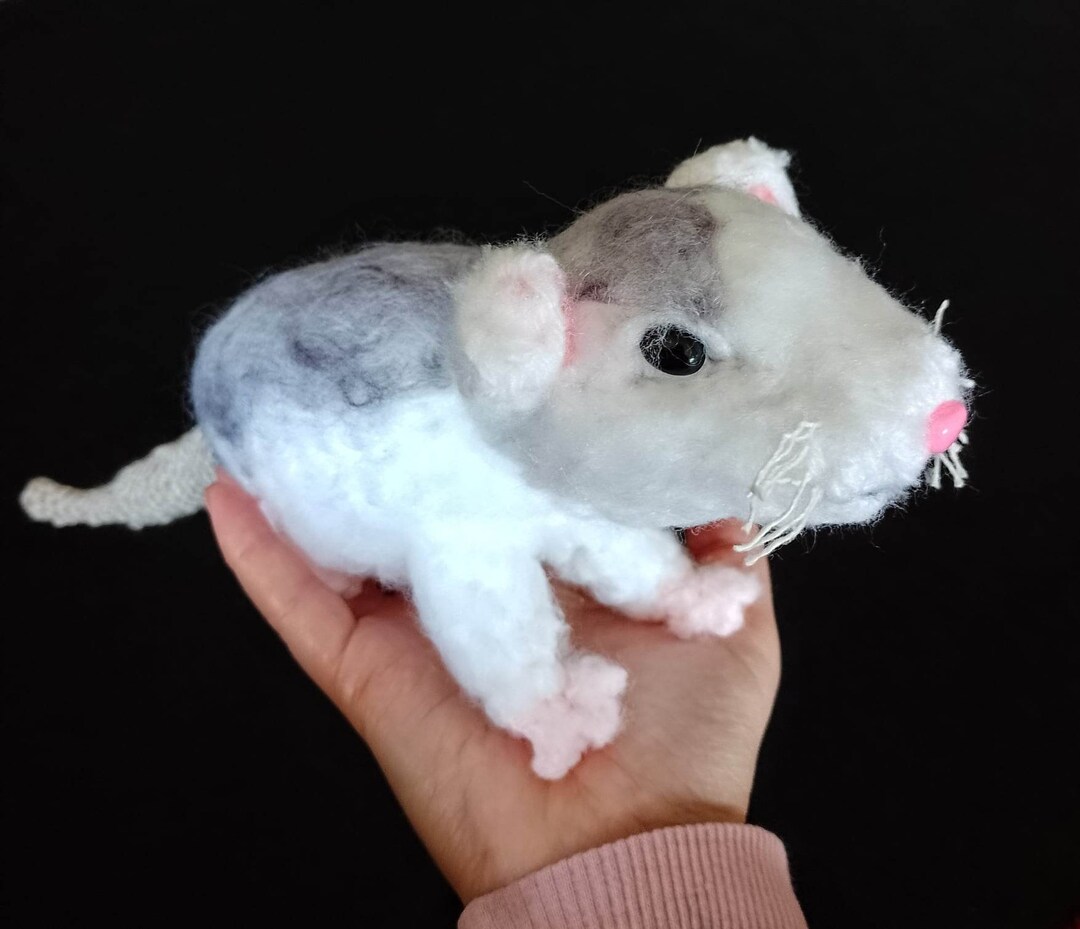 Made From Photo Amigurumi Needle Felted Replica - Clone My Pet - Dog ...