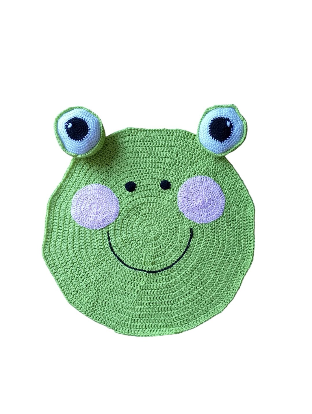 Crochet Frog Rug - Etsy