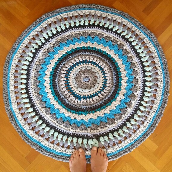 MANDALA RUG BHAKTI Mandala Rug Yoga Gifts Yoga Studio Decor | Etsy ...