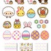 Kawaii Easter clipart Easter kids clip art Easter clipart | Etsy