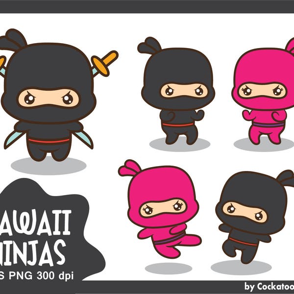 Cute Karate Clipart - Etsy