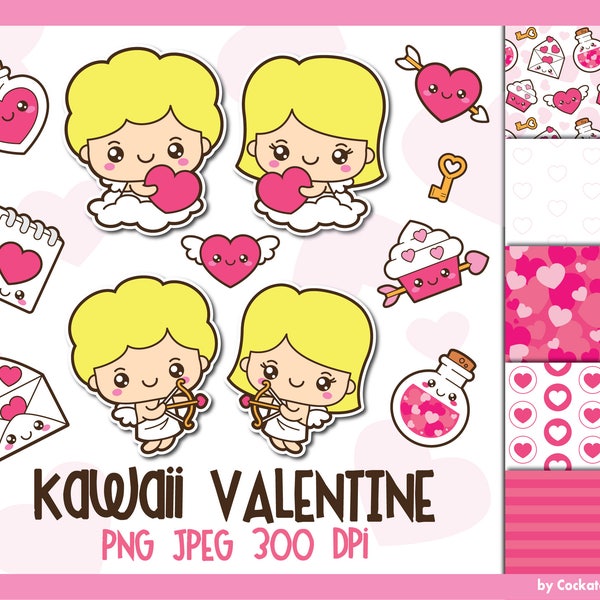 Cupid Clip Art - Etsy