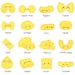 Pasta Clipart, Kawaii Pasta Clipart, Noodle Clipart, Cute Pasta Clipart ...