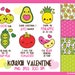 Food Icons, Kawaii Digital Stamps, Kawaii Food Icons, Cute Food Icons ...