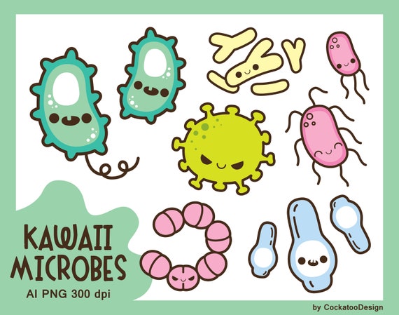 Microbe Clipart