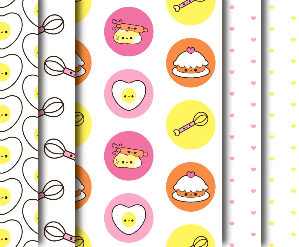 Valentines Day Clipart, Kawaii Cooking Clipart, Funny Love Clipart ...