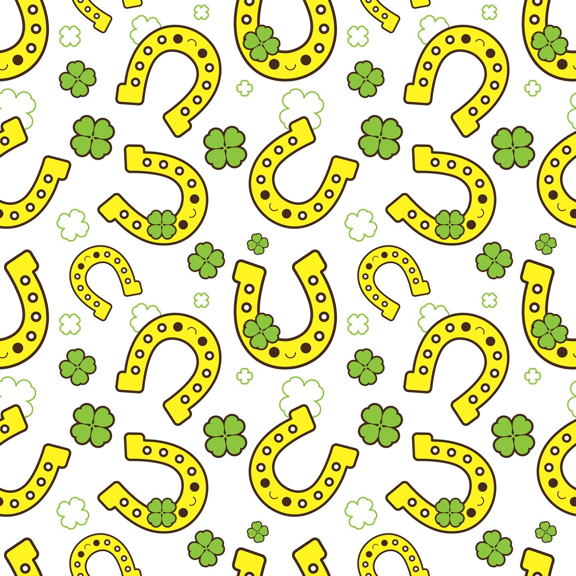 St.patricks Day Clipart Saint Patricks Day Clip Art Kawaii - Etsy