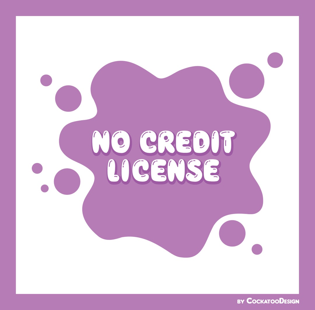 Commercial No Credit License for Cliparts and Digital Papers - Etsy